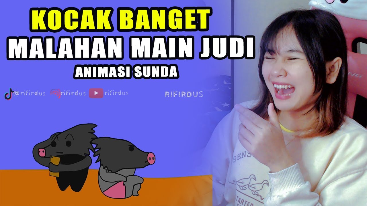 KOCAK !!! MALAHAN MAIN JUDI TAPI ENDINGNYA KOK GINI ... | REACTION ...