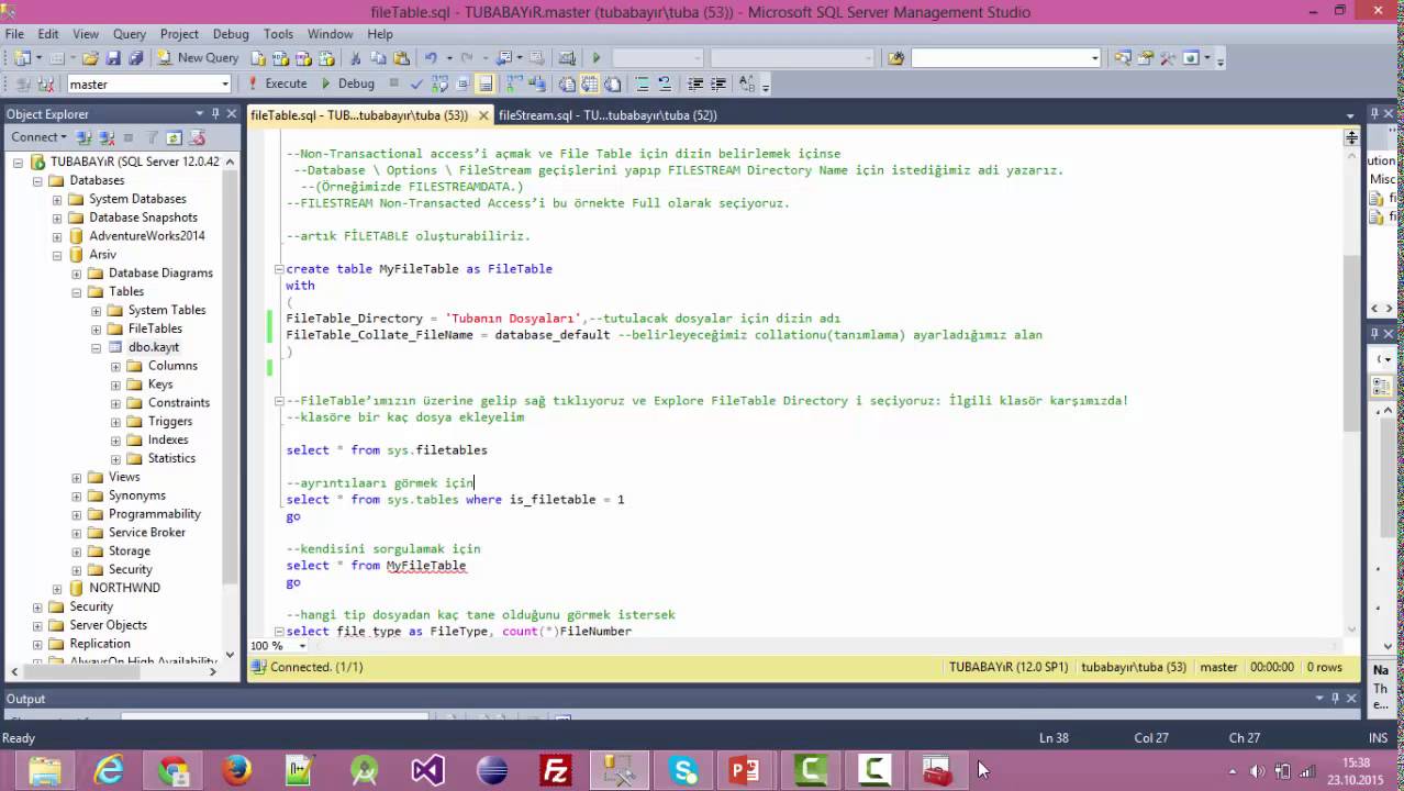 Considerations for Working with Data Files in SQL Server 2014 - YouTube