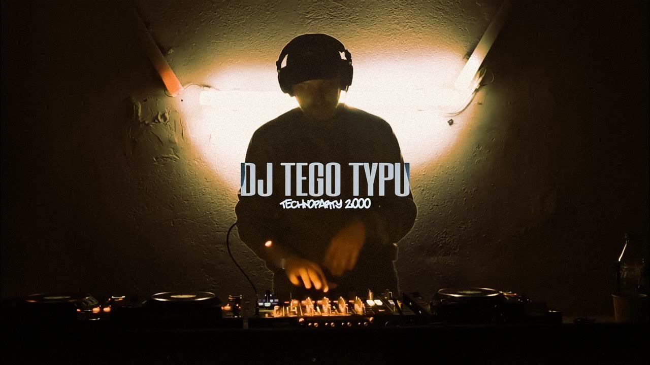 DJ Tego Typu @ TECHNOPARTY2000 (Szczecin, 14.03.2025) - YouTube