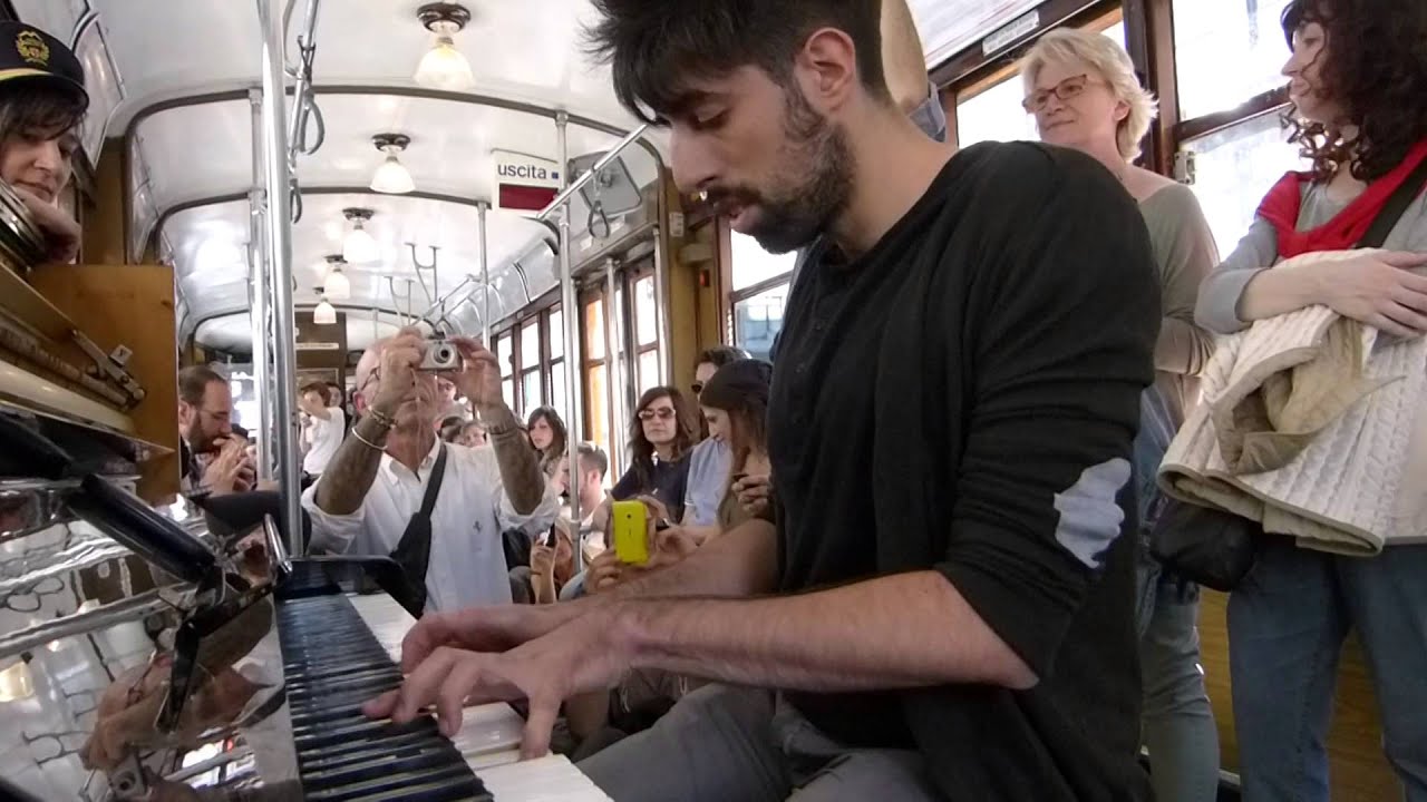 Sunday Piano Tram Blues_1 - YouTube