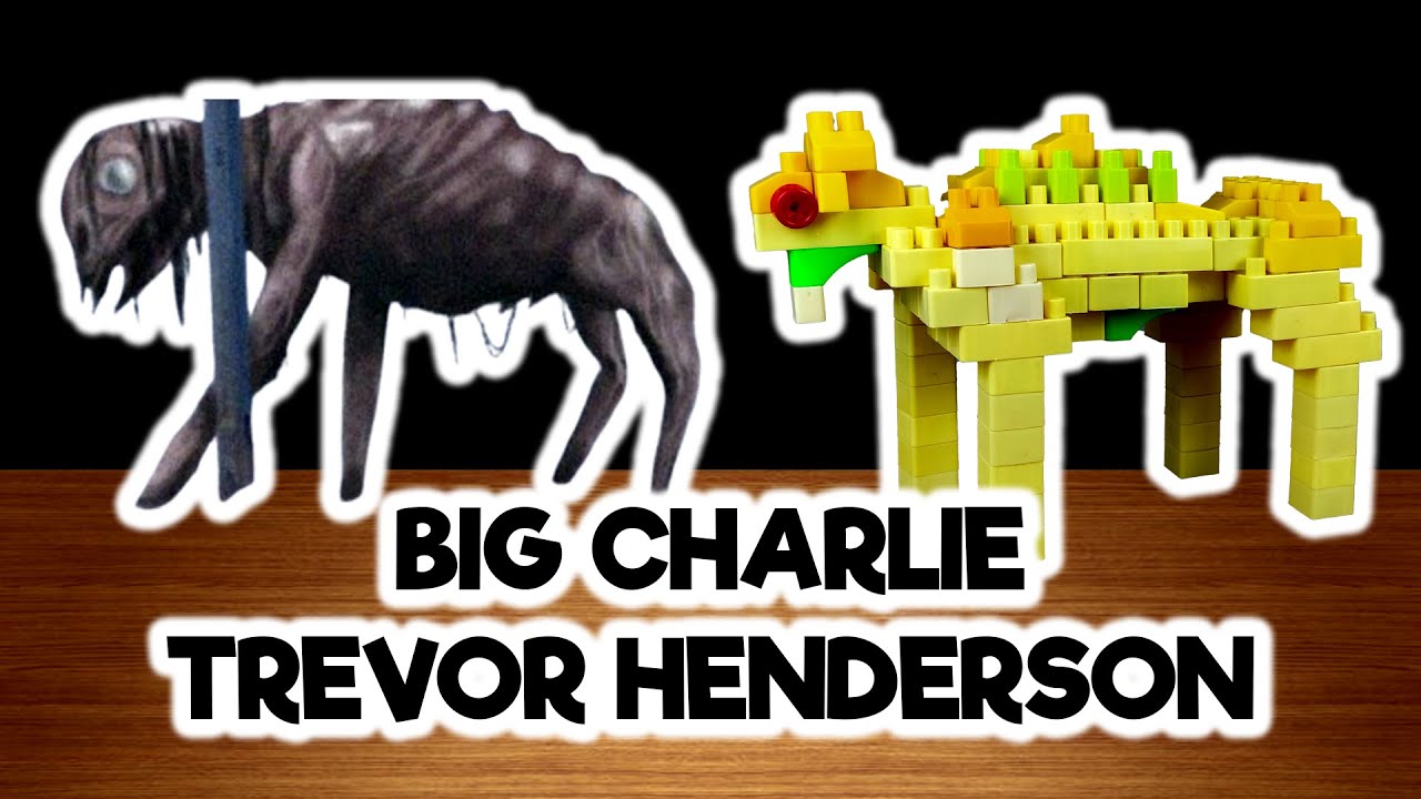 Cara Membuat Big Charlie Trevor Henderson Dari Balok Susun - YouTube