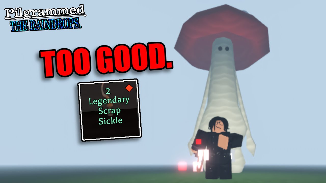 Scrap Sickle: The BEST Weapon in Pilgrammed - YouTube