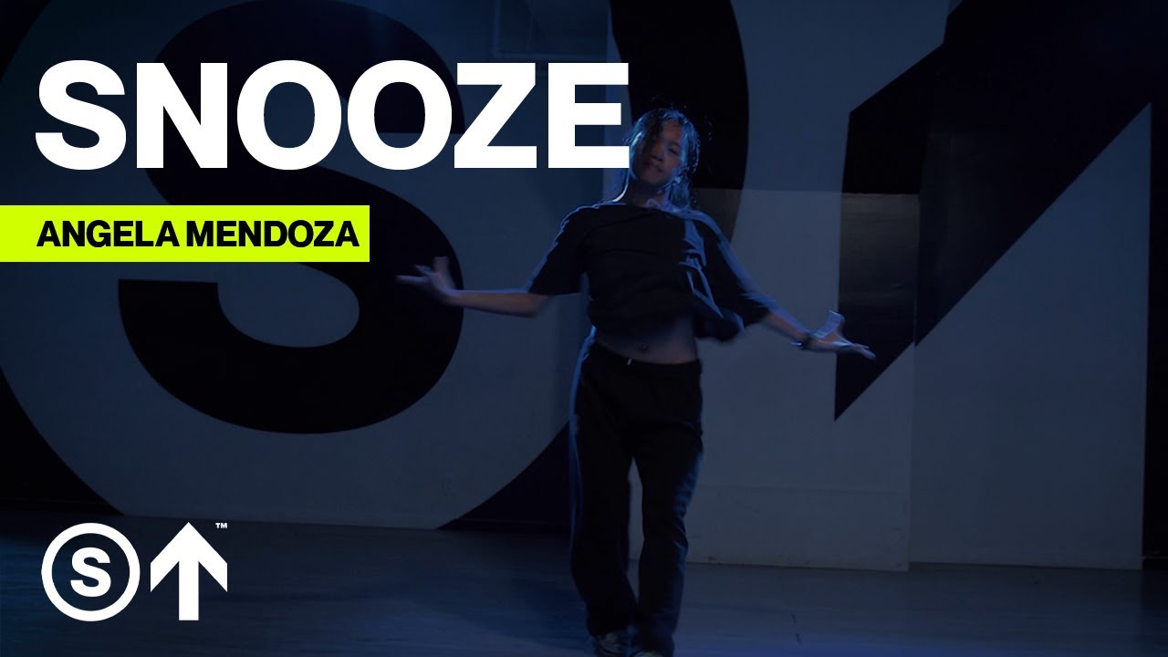 "Snooze" - SZA | Angela Mendoza Choreography - YouTube