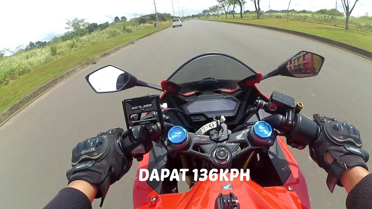 PEMBUKTIAN TOP SPEED CBR 150 R vs VARIO 160 DI TRACK LURUS EX CIRCUIT ...