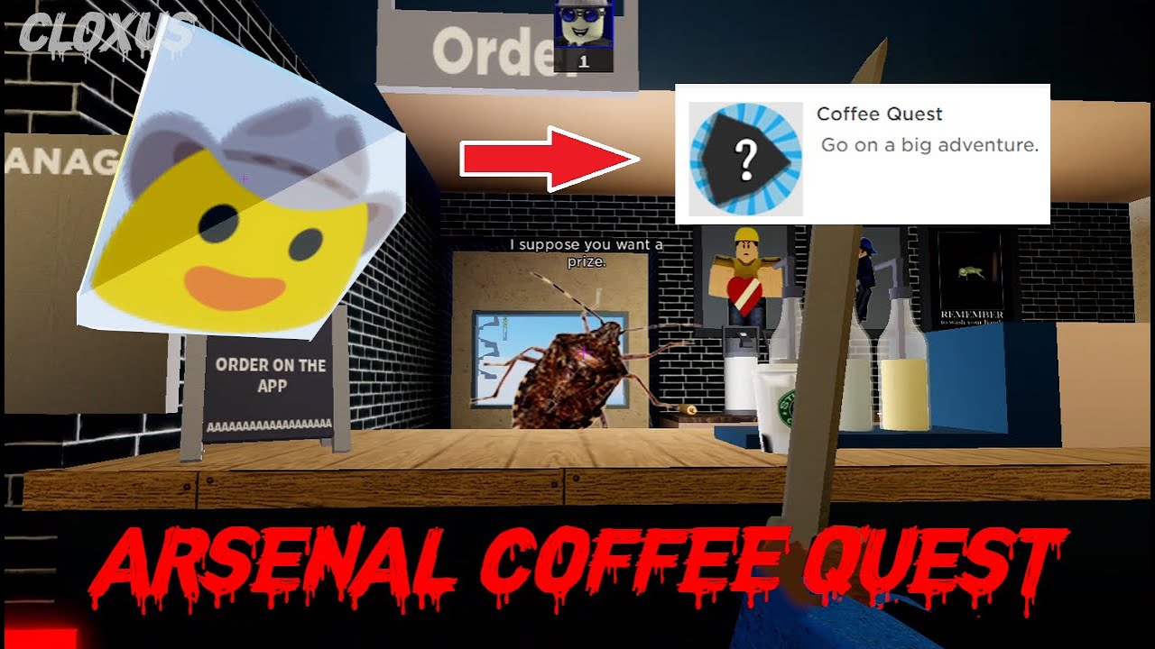ARSENAL COFFEE QUEST TUTORIAL - YouTube