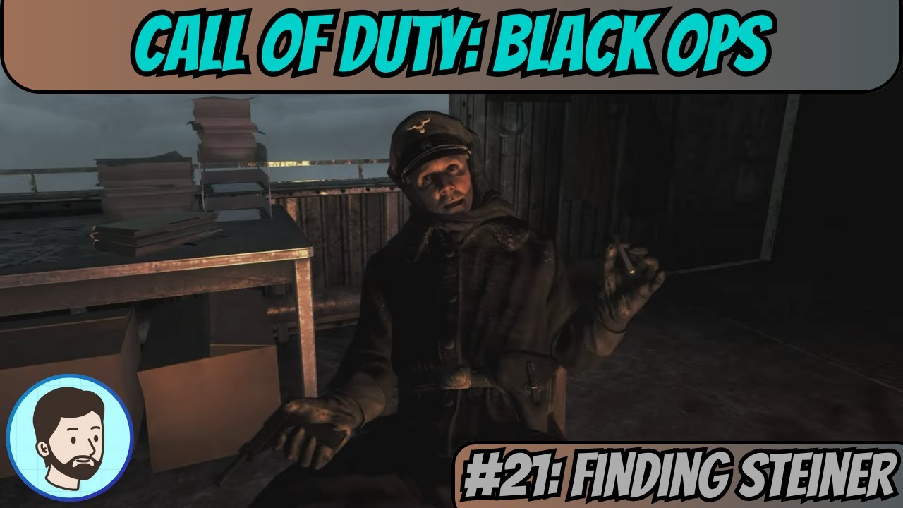 Call of Duty: Black Ops (PC) - Part 21: Finding Steiner - YouTube