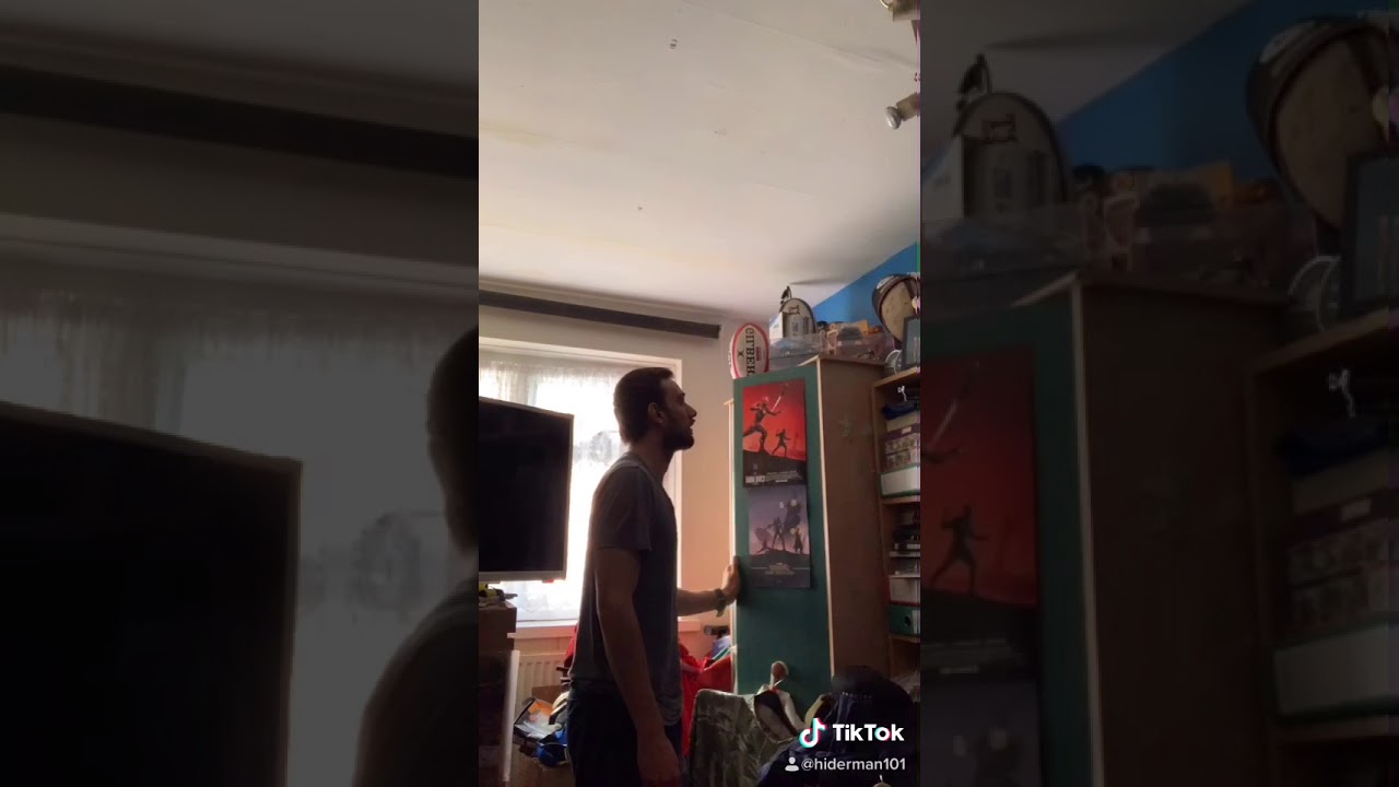 Tiktok usher challenge - YouTube