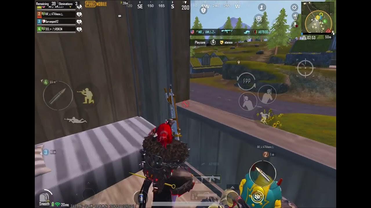 Pubg mobile/ Gameplay / short play / 😎😎 / winner winner chicken dinner Nai hua😂😂 / Pubg mobile ...