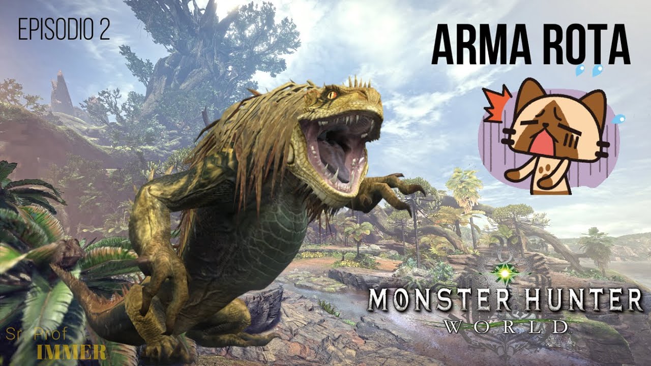 Gran Jagras [Ep. 02] 02⭐(Steam) - Monster Hunter World/MHW【Full HD ...