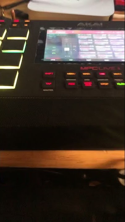 Tracking out a beat from mpc live to protools using a flash drive. Real quick. Part 3 - YouTube