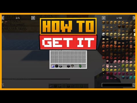 🟨 HOW to PUT GEMS to an OBJECT in the APOTHEOSIS MOD in MINECRAFT - YouTube