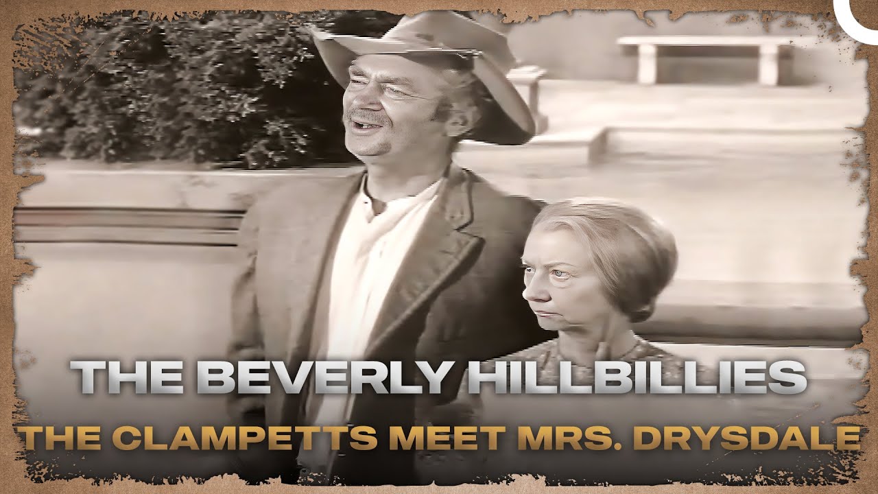 The Beverly Hillbillies -Episode 4 The Clampetts Meet Mrs.Drysdale FULL ...