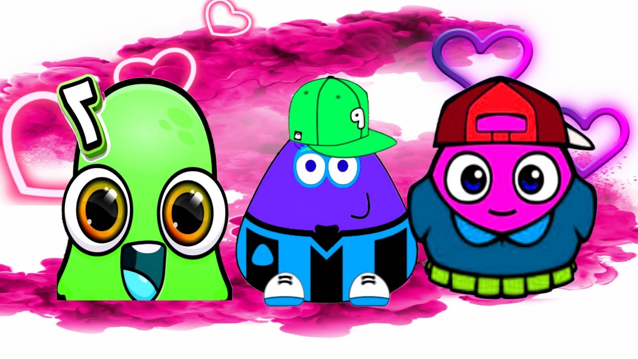 POU VS My BOO VS MOY7 LAS MACOSTAS JUEGAN JUNTOS DE NEUVO #8 - YouTube