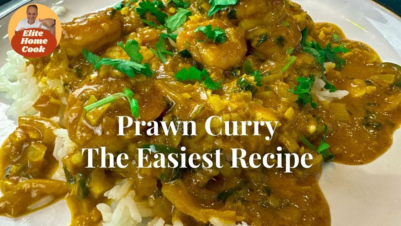 Prawn Curry | Prawn Gravy Recipe | Easy and Cheap Prawn Curry - YouTube