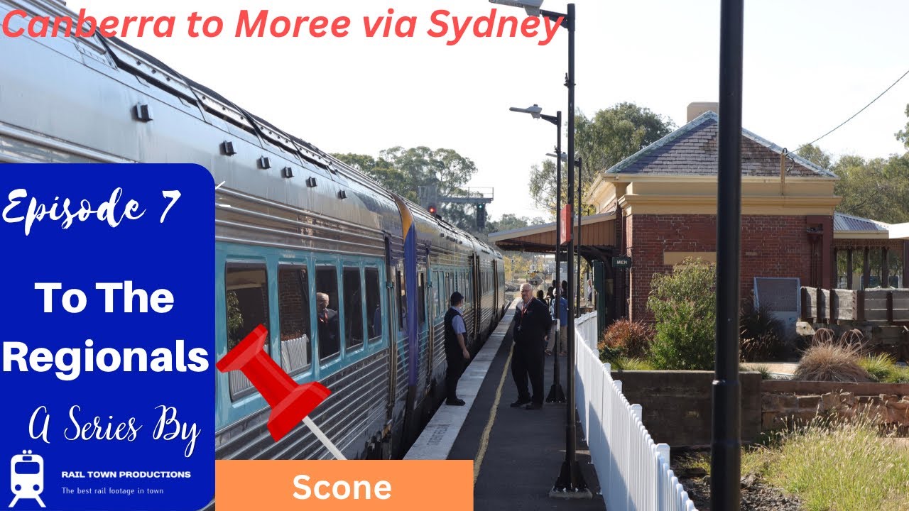 To The Regionals Episode 7: Canberra to Moree via Sydney - YouTube