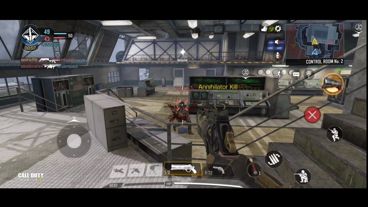 COD Mobile, Multiplayer "unexpected win" {Summit} #73 - YouTube