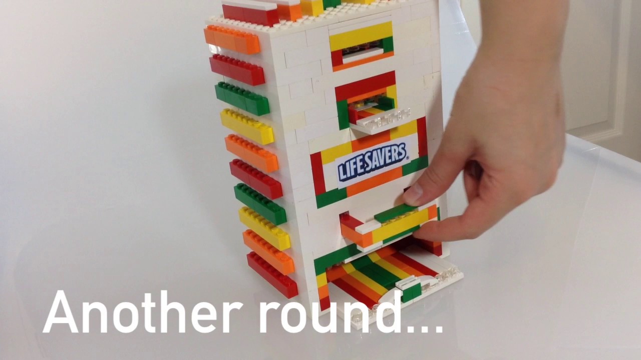 LEGO Lifesavers Machine - YouTube