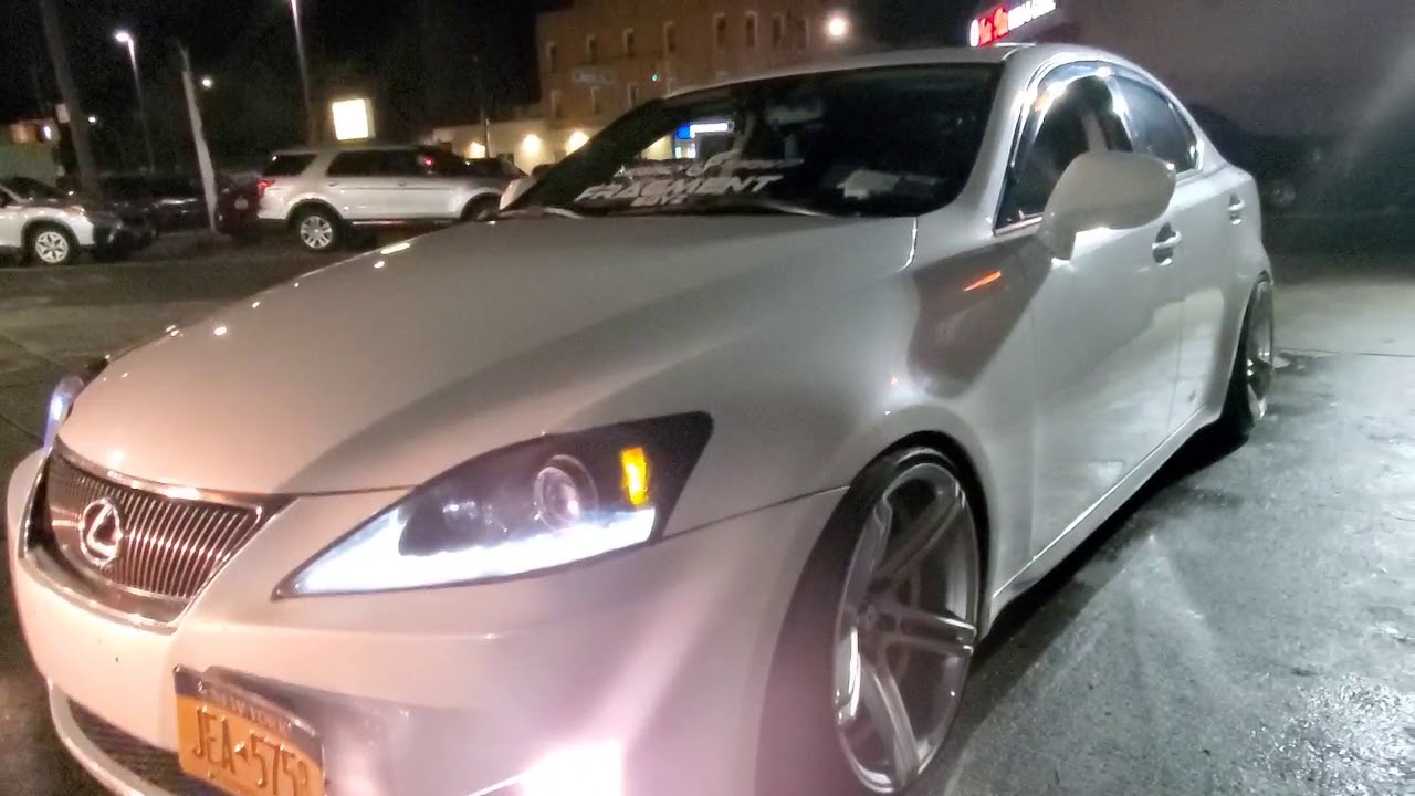 Lexus is250 AWD - Static (FRAGMENTBOYZ) - YouTube