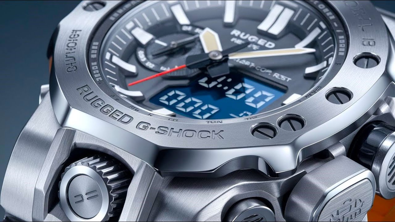 Top Best Casio G Shock Watches 2025: Stylish and Reliable - YouTube