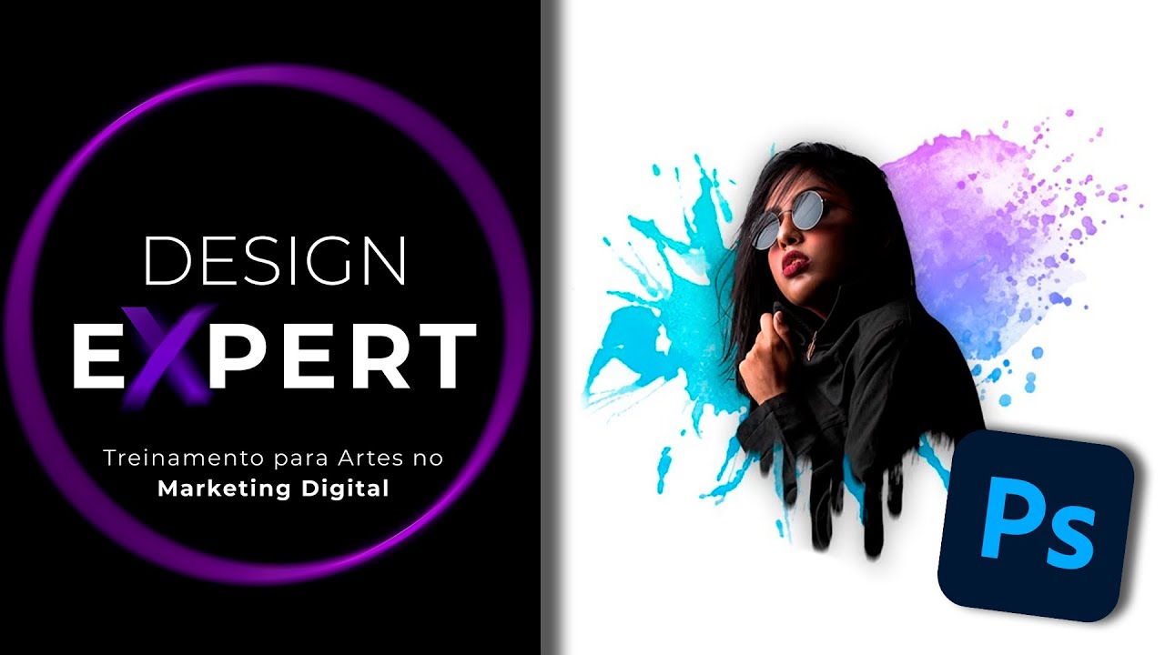 Criação Rápida: Efeito de Pintura/Tinta Escorrendo no Photoshop - YouTube