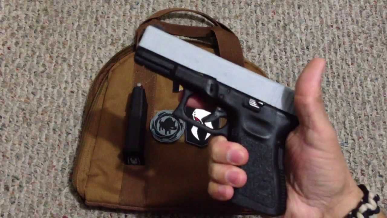 Glock 23 upgrades - YouTube