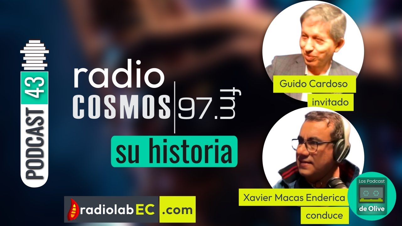 Radio Cosmos en Cuenca, su creación y su concepto | Podcast 43 # ...