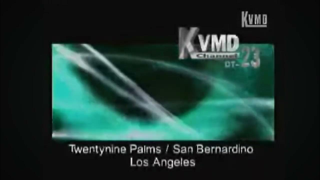 KVMD 23/31 Station ID (2007) - YouTube