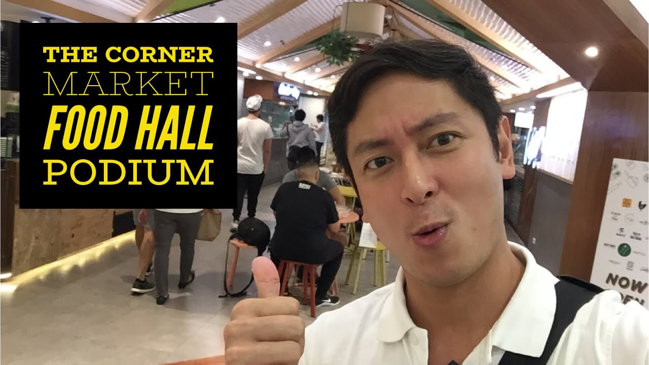 The Corner Market Food Hall Podium - YouTube