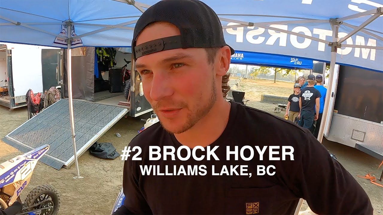 Brock Hoyer Talks about Leading 2022 FWM AX Points - YouTube