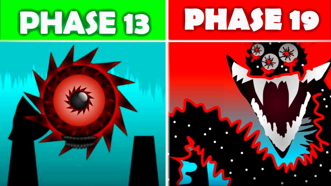 Phase13 VS Phase 19 in Incredibox Sprunki Mix! - YouTube