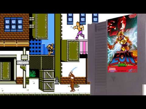 BioPhoenix Game Reviews: Time Diver Eon Man (Unreleased NES) - YouTube