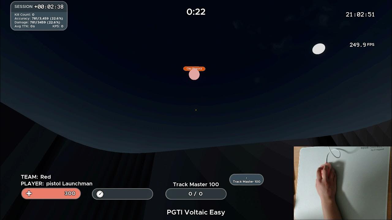 day173|Voltaic Platinum Routine | Kovaak 2.0 - YouTube