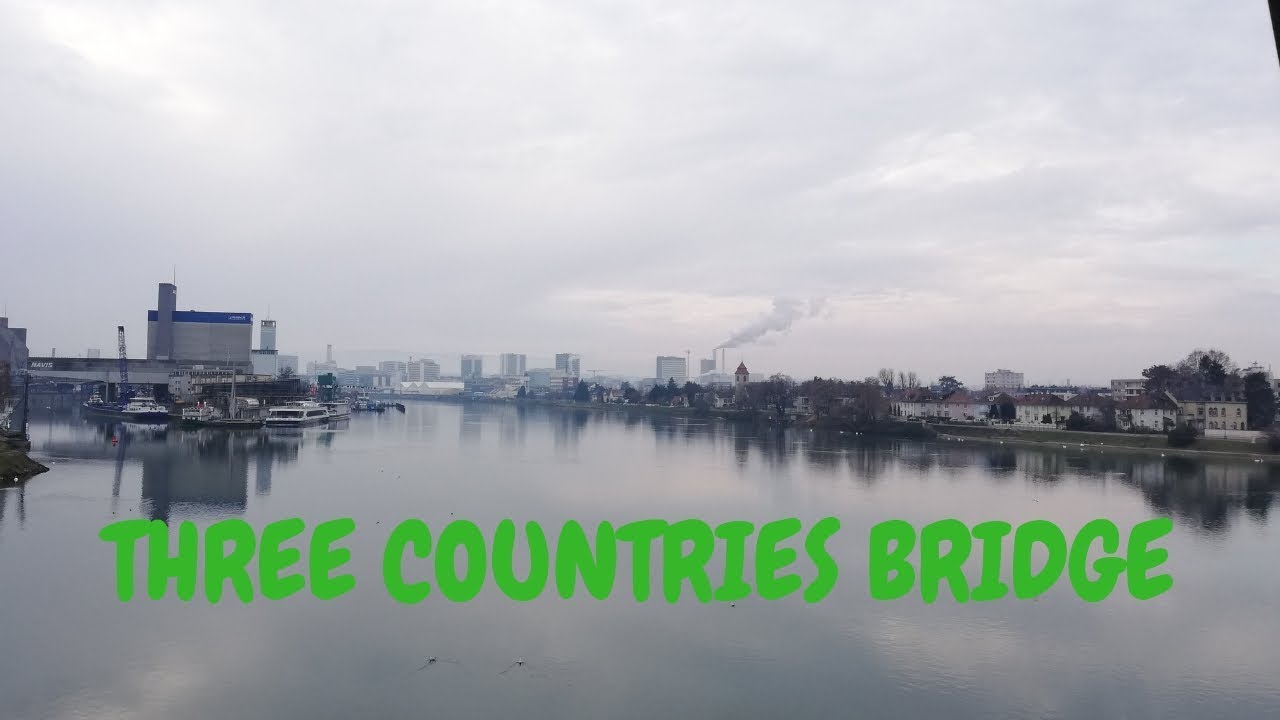Basel Day Two - Three Countries Bridge | SWITZERLAND TRAVEL - YouTube
