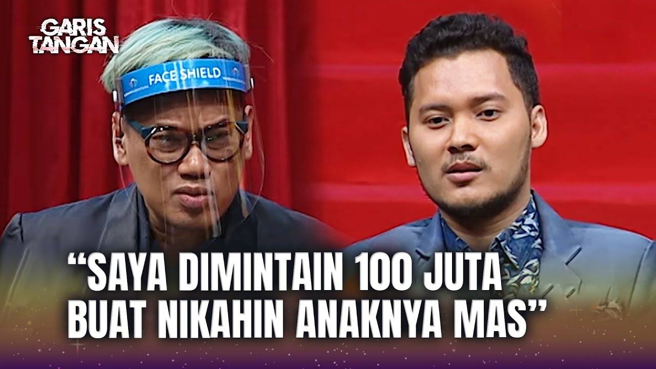 NAH LOH! TERNYATA ANDREW DIPALAK 100 JUTA AMA CALON MERTUANYA! | GARIS ...