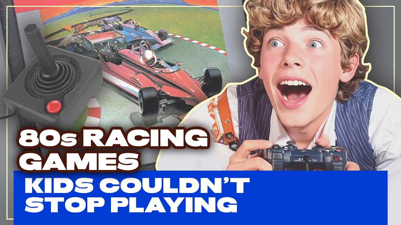 10 Classic ’80s Console Racing Games Kids Couldn’t Stop Playing - YouTube