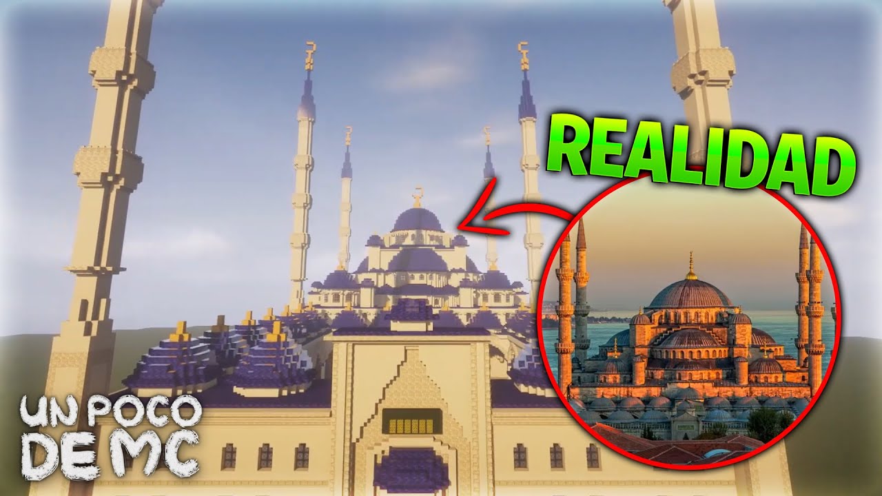 Mega construcciones en Minecraft! | UN POCO DE MINECRAFT - YouTube