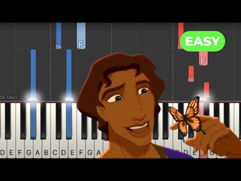 You Know Better Than I – EASY Piano Tutorial w/ Lyrics + Sheet Music (Joseph: King of Dreams)