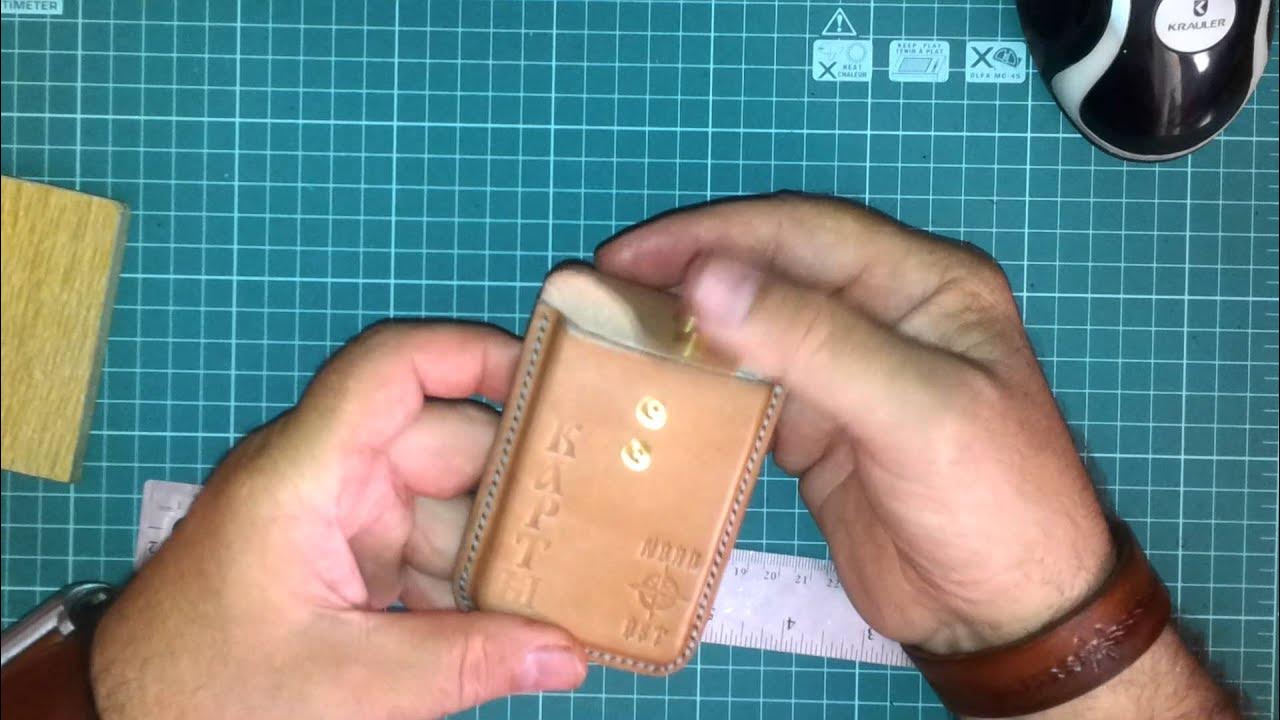 Чехол для игральных карт - YouTube