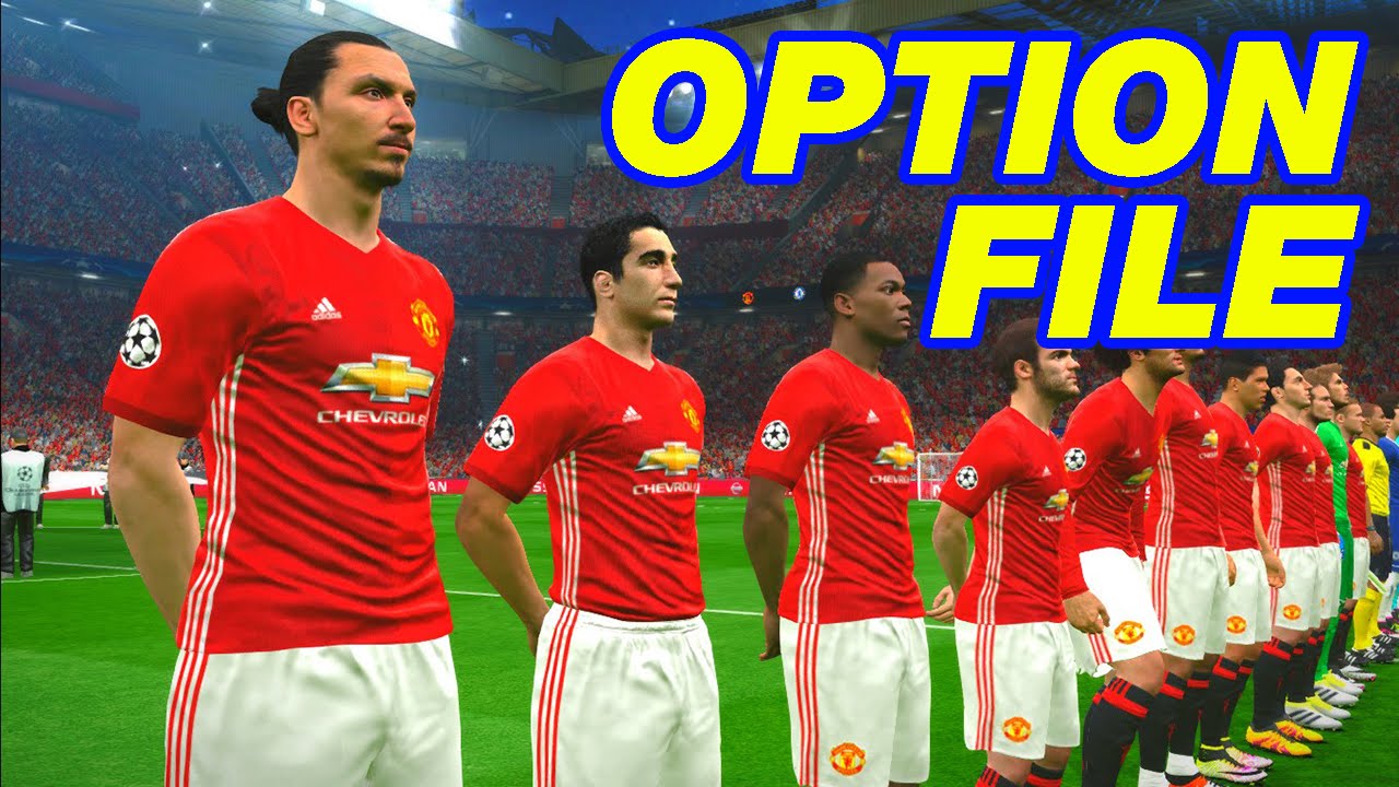 PES 2017 - TUTORIAL - Aplicação do Option File (OF) - PS4 - YouTube