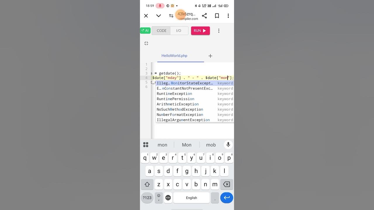 Php getdate - YouTube