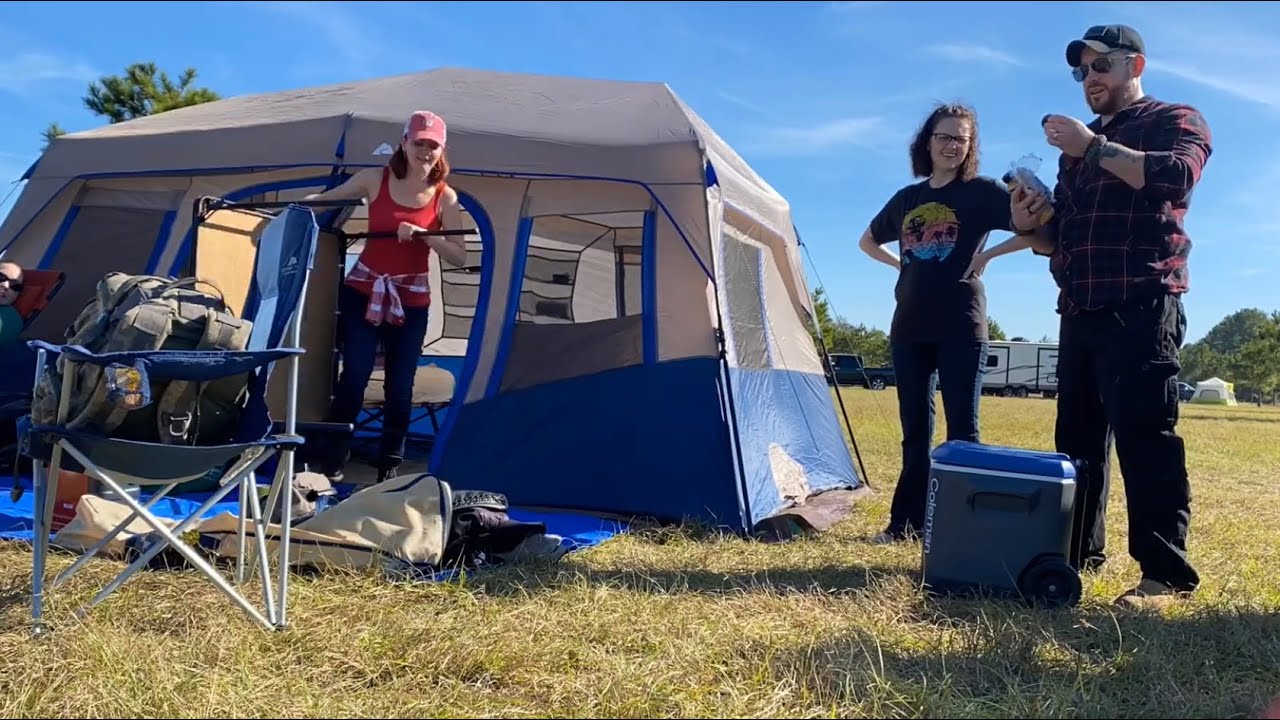 Packing up the camp @ TRF - YouTube