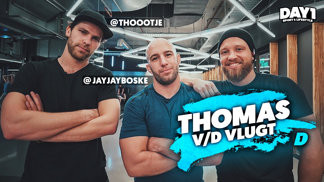 GAINEN & SPORTEN met THOMAS VAN DER VLUGT (STUKTV) | Sporten Met BN'ers ...