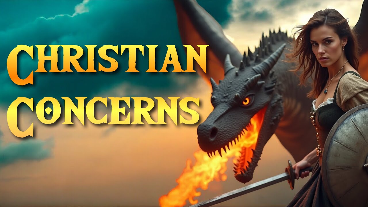 Christian Concerns about Dungeons & Dragons - YouTube