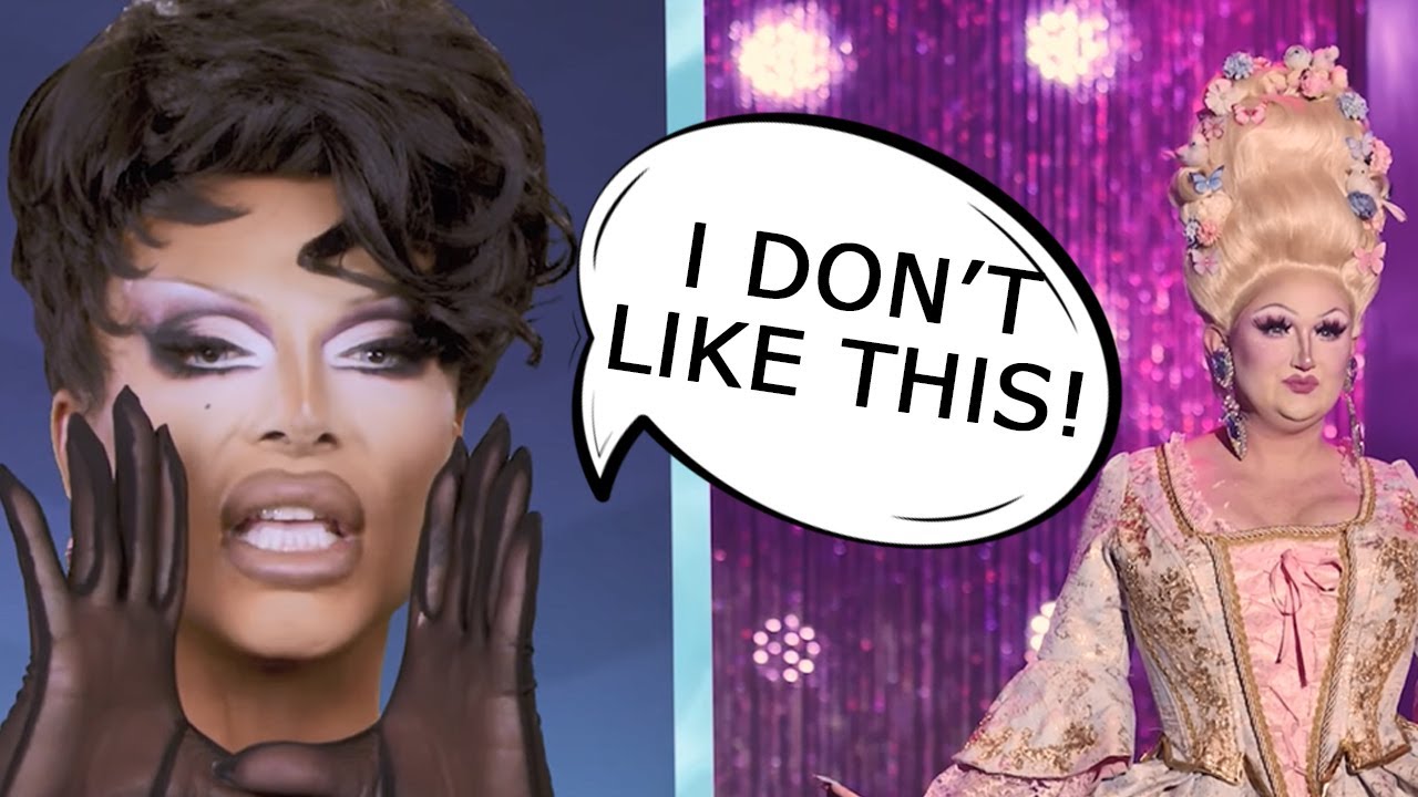 The Shade In Drag Race S17 FPR Continues... - YouTube