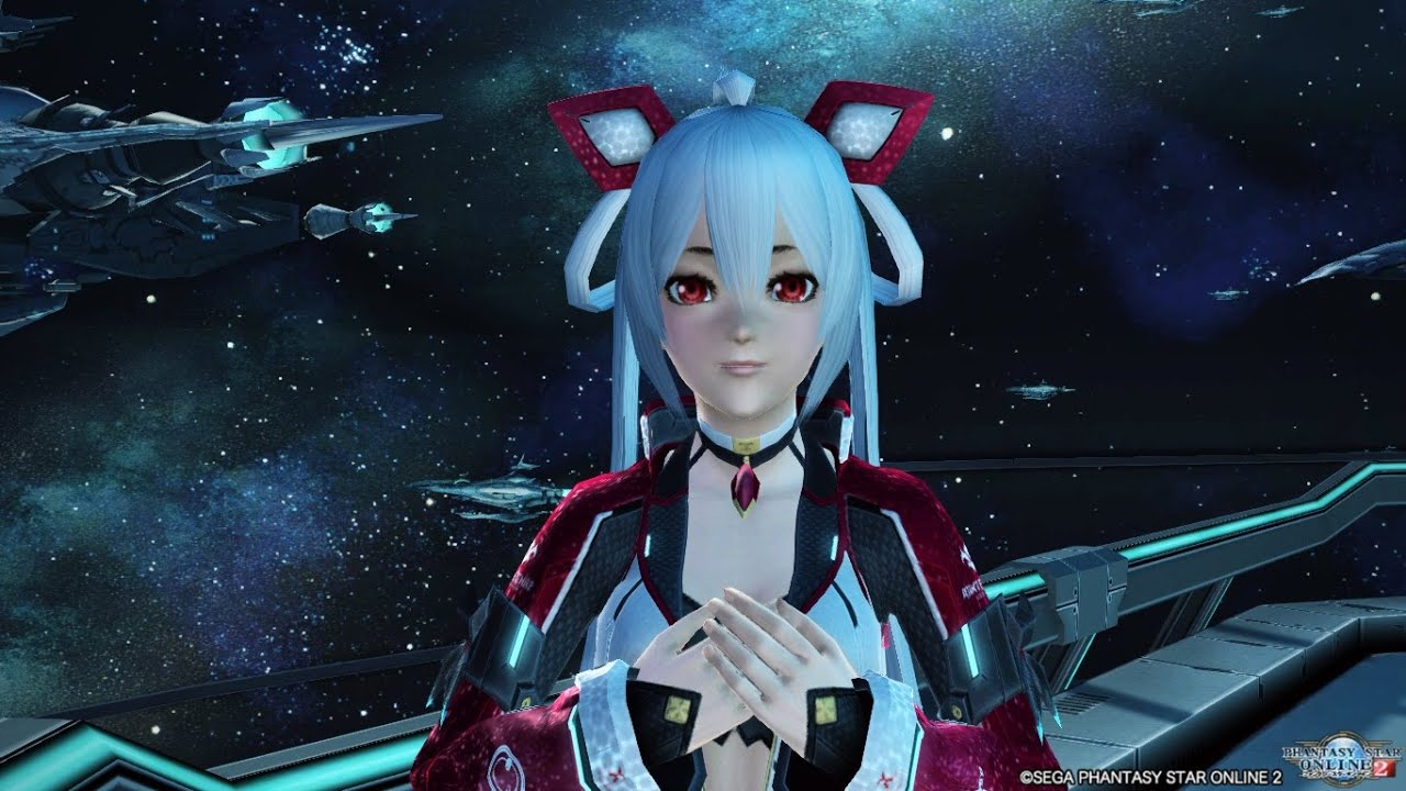 PSO2 Episode 6 Epilogue - YouTube