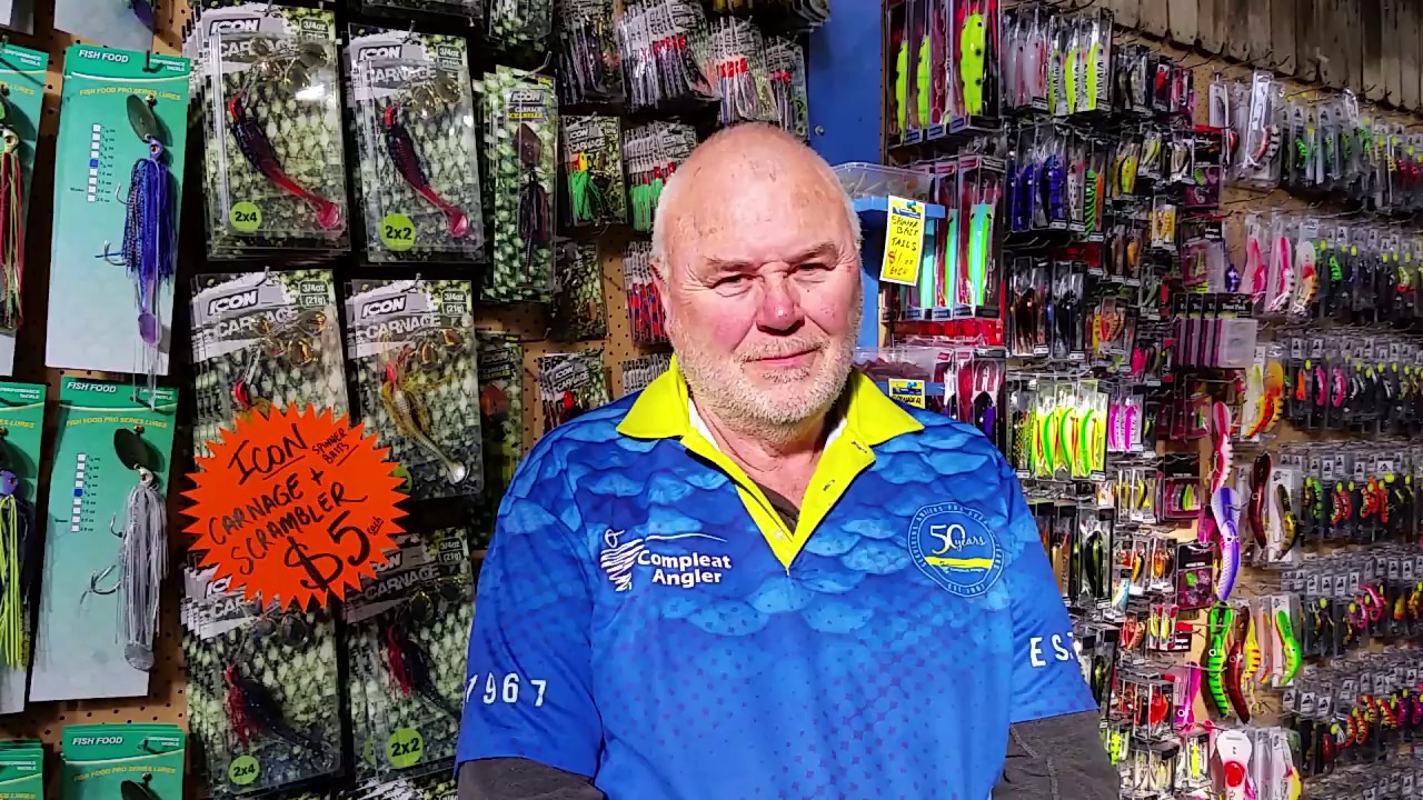 Fishing Report 27/06/19 - brought to you by Compleat Angler Wagga - YouTube