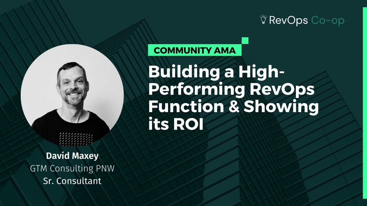 Community AMA featuring David Maxey - YouTube