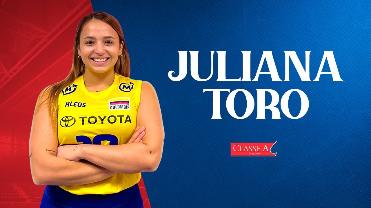 Highlights: JULIANA TORO (Libero) - YouTube