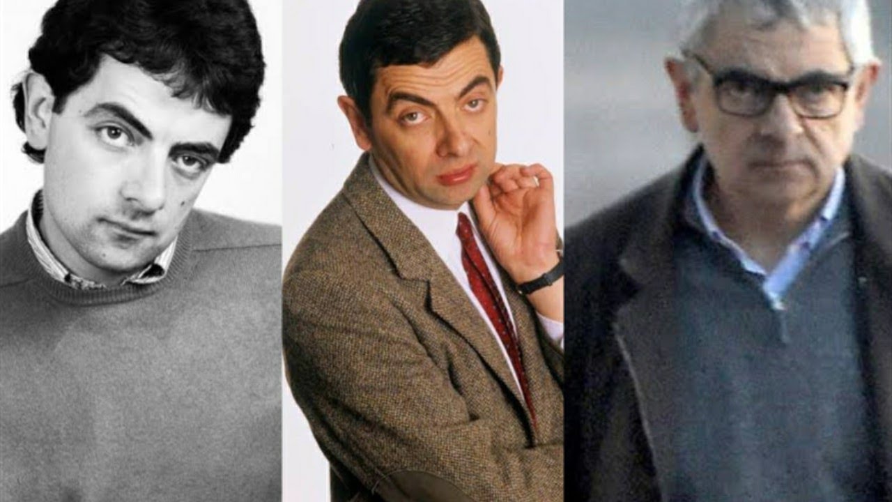 Mr Bean(TRANSFORMATION OF ROWAN ATKINSON)Then and Now (2020) - YouTube