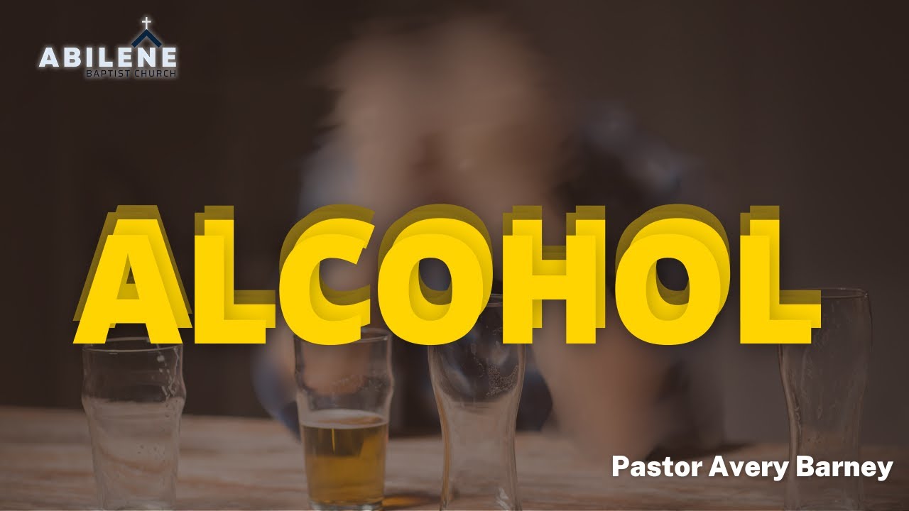 Alcohol (Full Service) | Pastor Avery Barney - YouTube